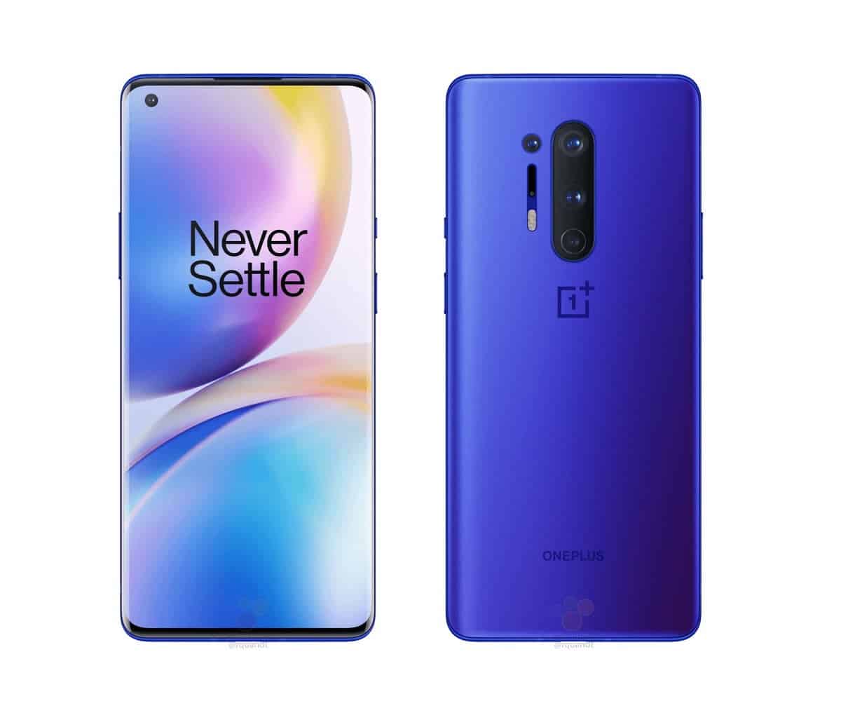 OnePlus 8T Key Specs Leaked May Come With SD 865 Cpu AMOLED 120 Hz