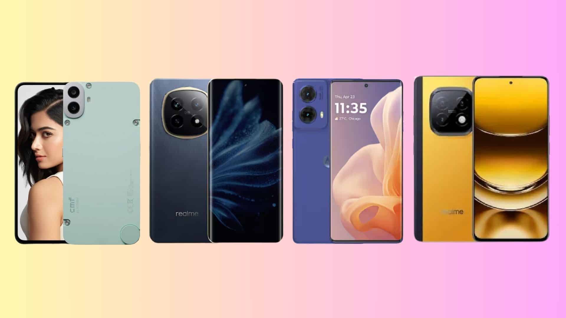 5 Best Phone Under ₹20000 in September 2024: CMF Phone 1, realme P2 Pro ...