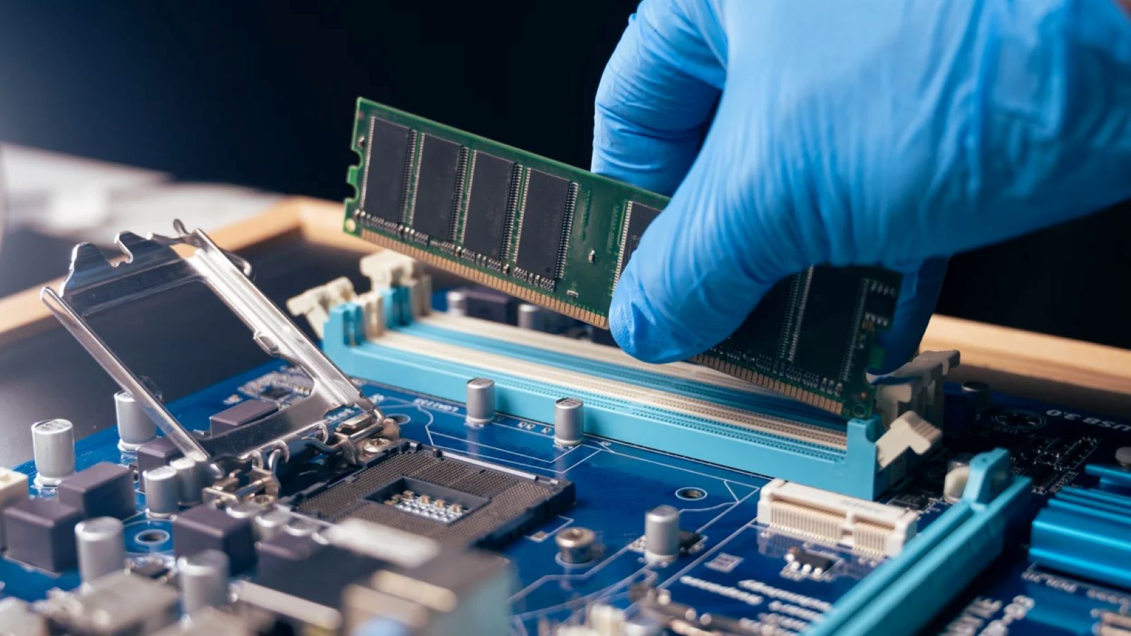 Computer Memory Prices Climb As AI Demand Squeezes Supply