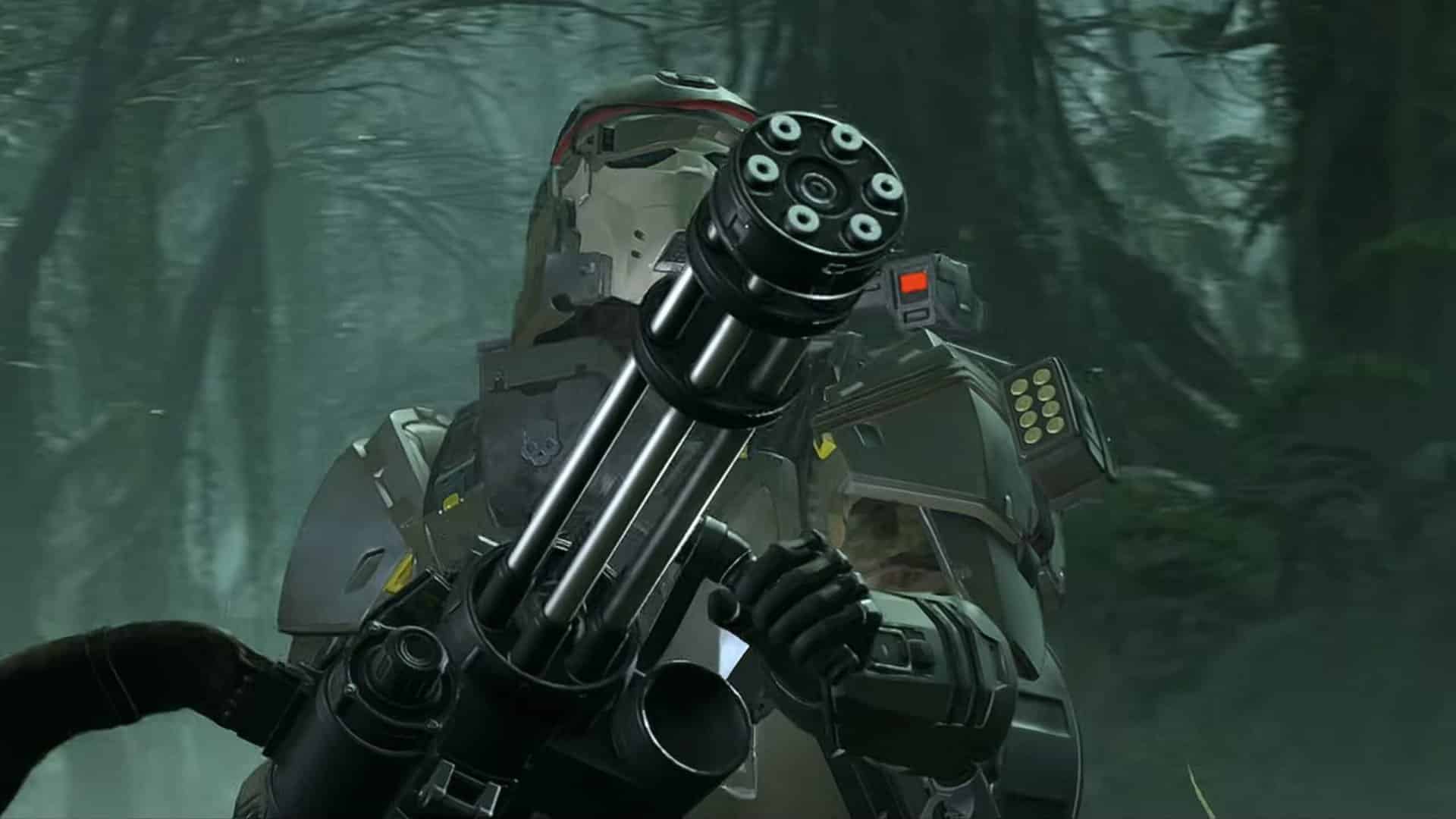 Helldivers 2 Adds Minigun and Flamethrower Drone in Python Commandos Warbond on Dec 2