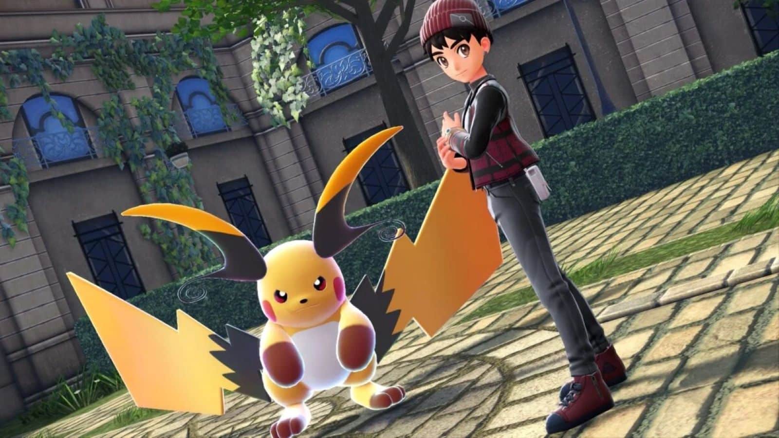 Mega Raichu X Flies Like Superman in New Pokémon Legends Z-A Mega ...