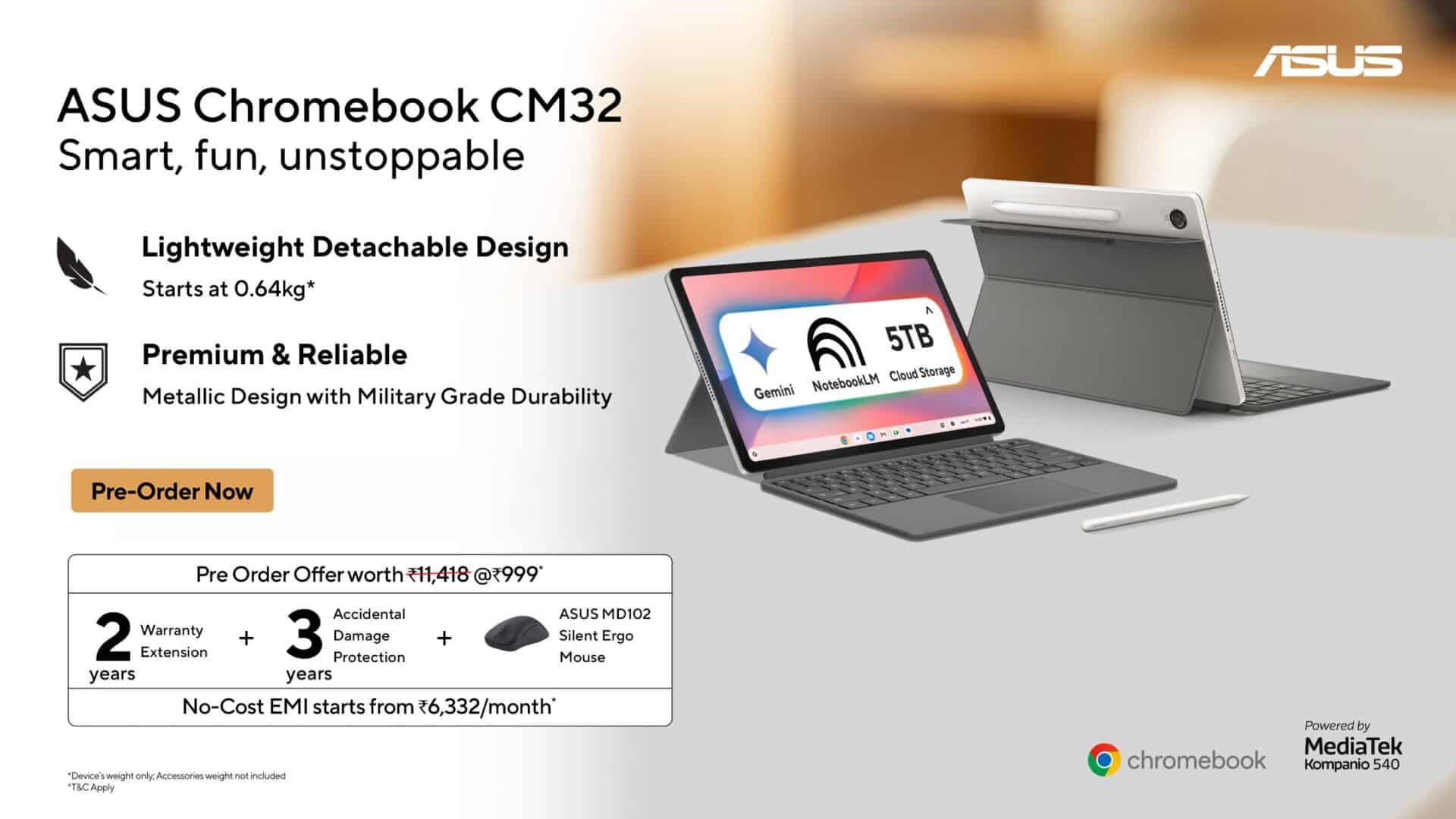ASUS Launches Three New Budget Friendly Chromebooks in India Starting ...