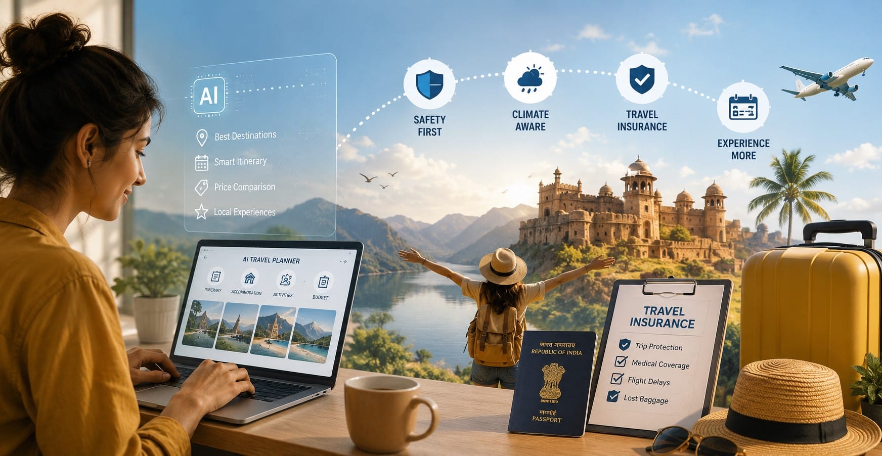 OpenAI ChatGPT helps Indian travellers plan custom trips and manage ...